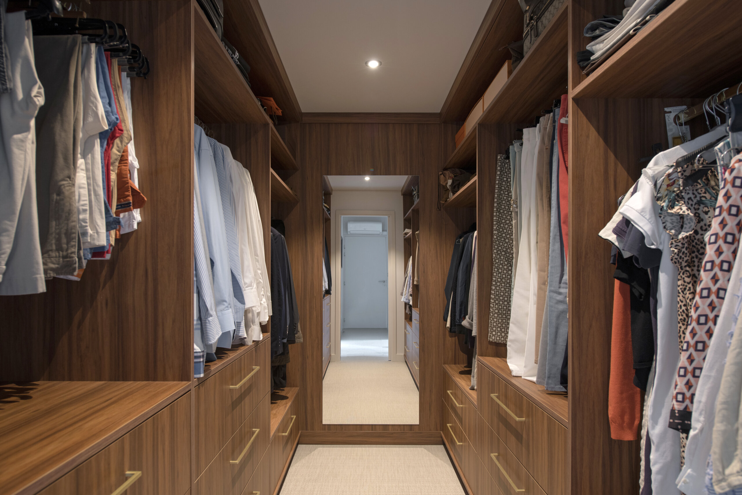 Un dressing sur-mesure haut de gamme aux environs de Bourg-en-Bresse